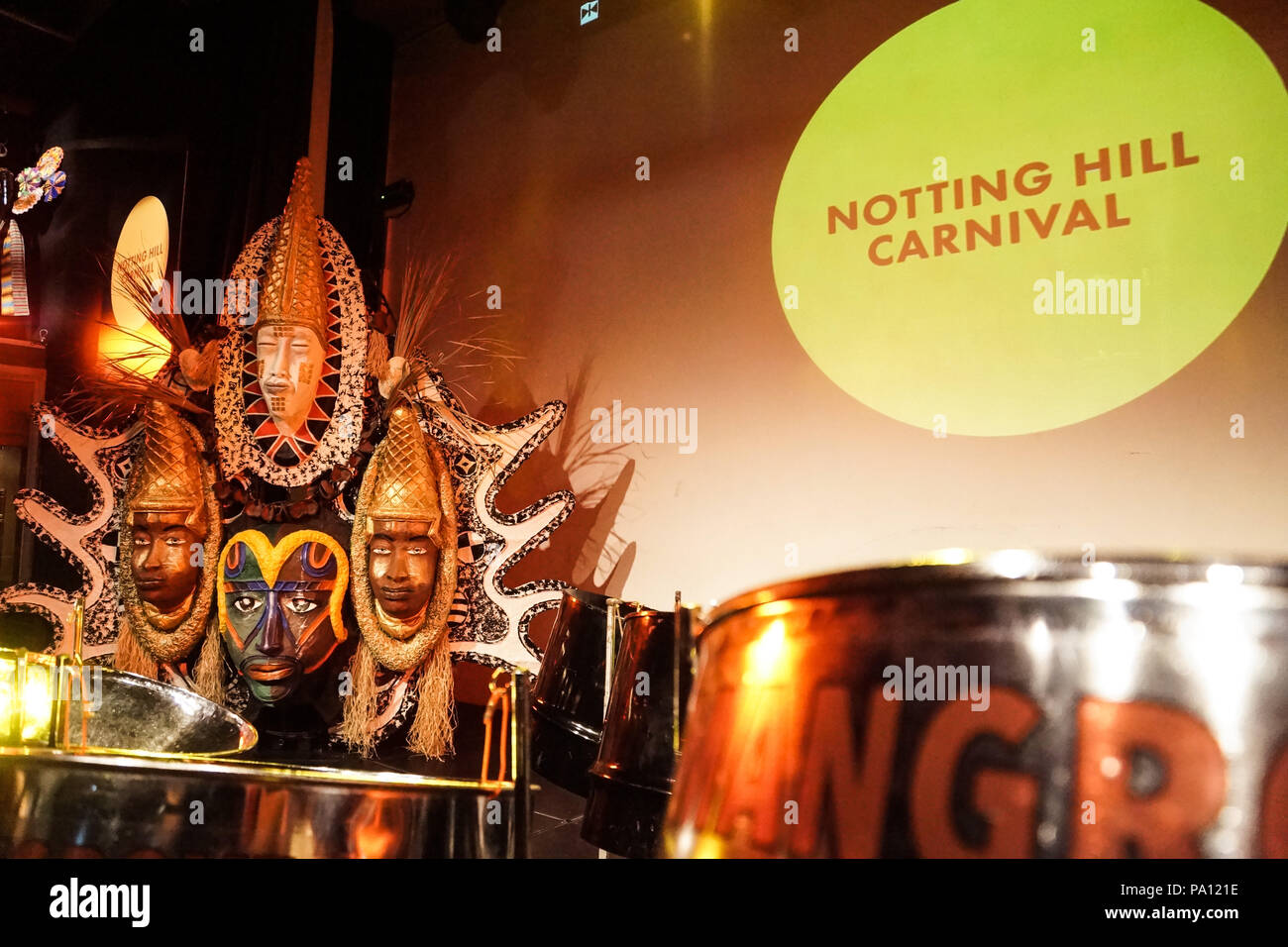 London, UK. 19th July, 2018. Notting Hill Carnival Press Launch at ...