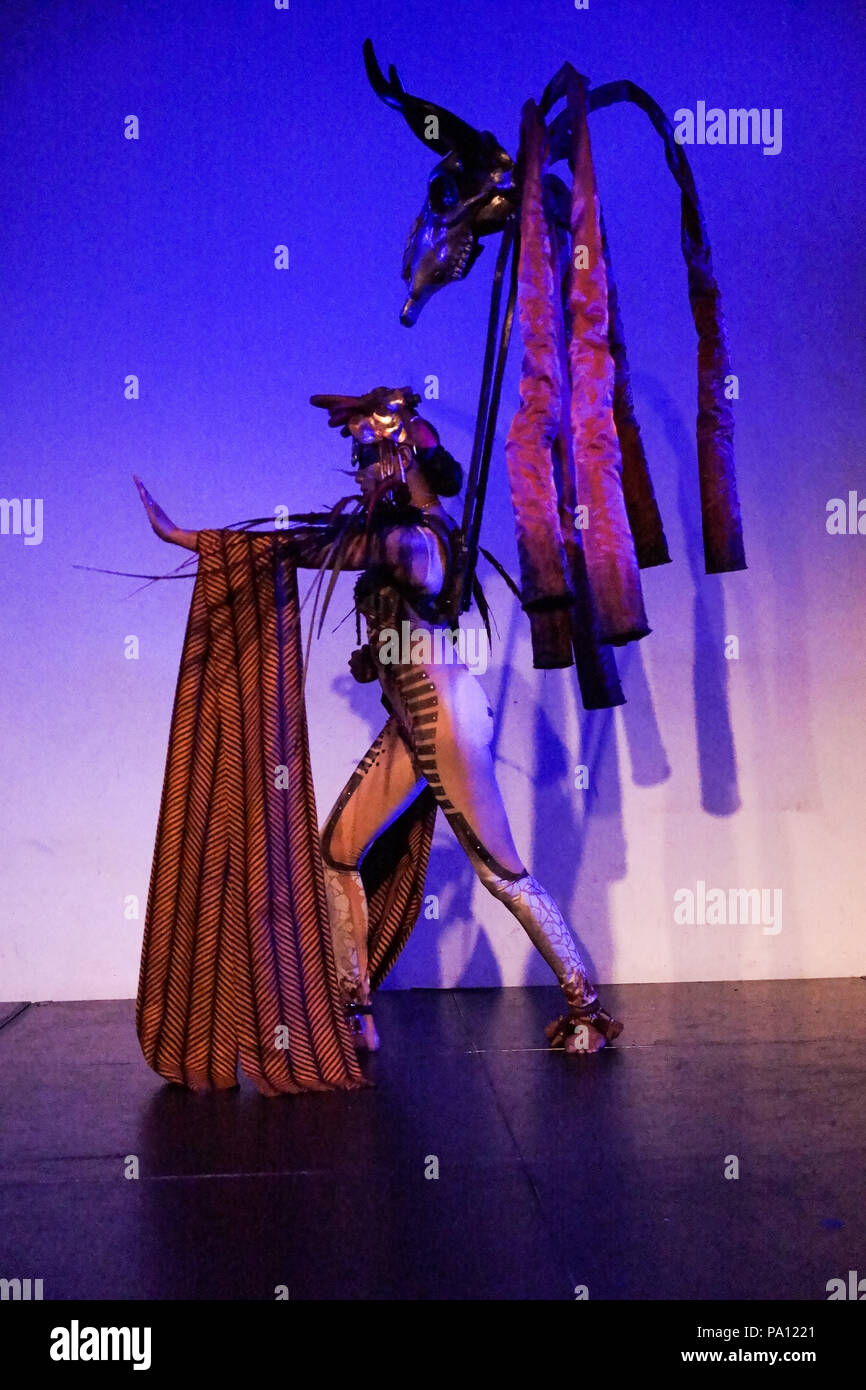 London, UK. 19th July, 2018. Notting Hill Carnival Press Launch at ...