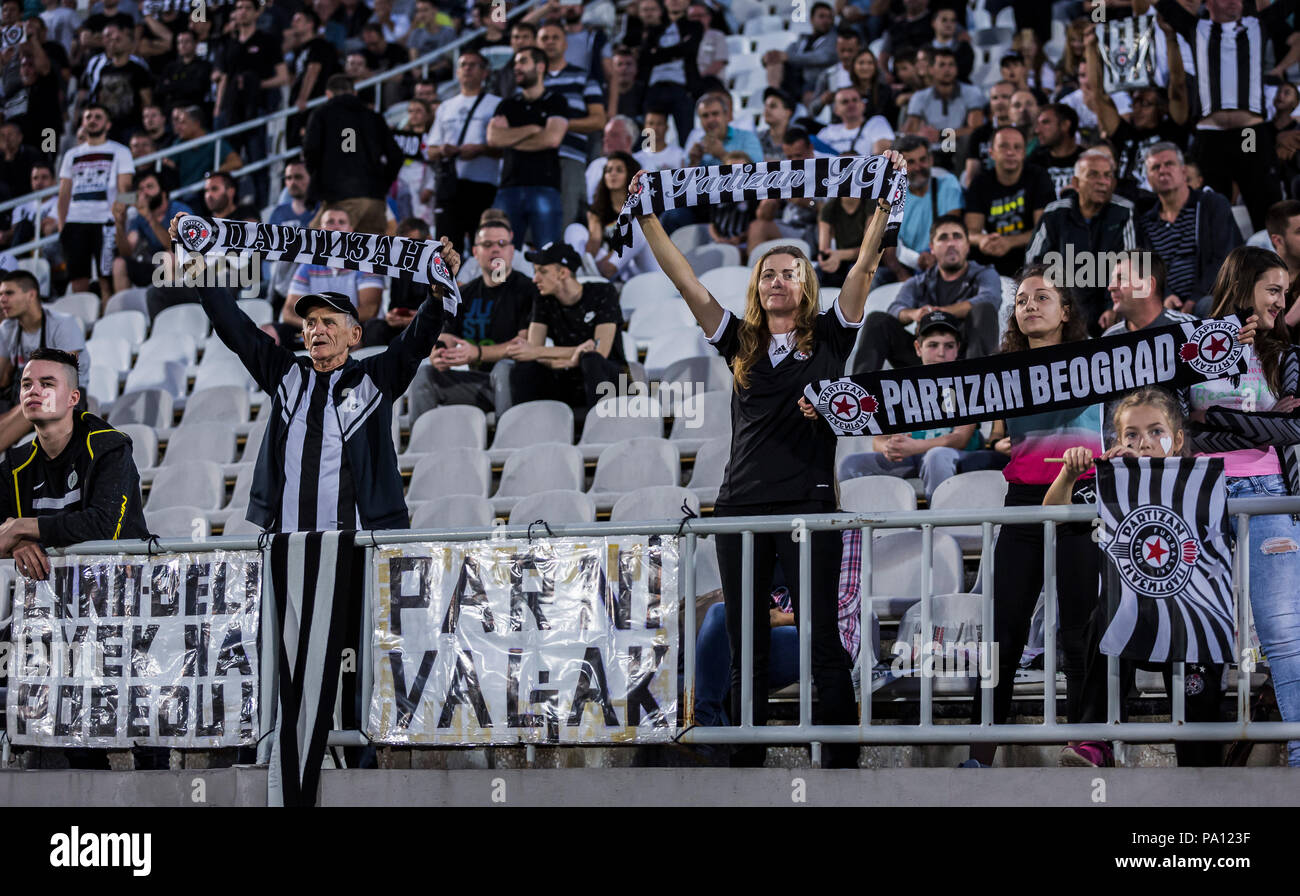 Uefa europa league july 2018 hi-res stock photography and images - Alamy