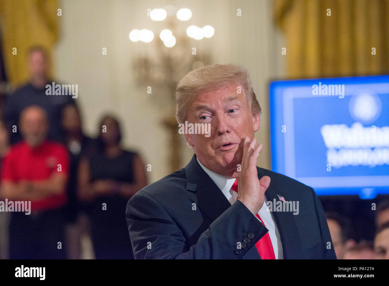 Our pledge americas workers hi-res stock photography and images - Alamy