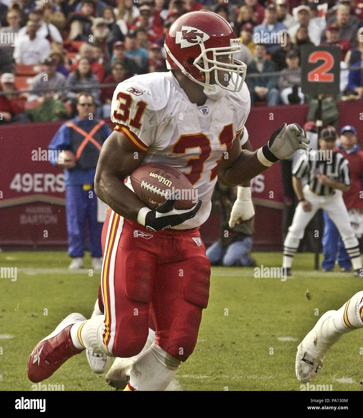Priest Holmes Chiefs