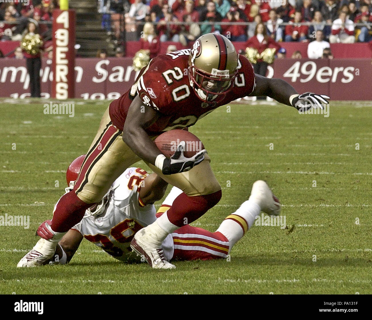 San Francisco, California, USA. 10th Nov, 2002. San Francisco 49ers ...