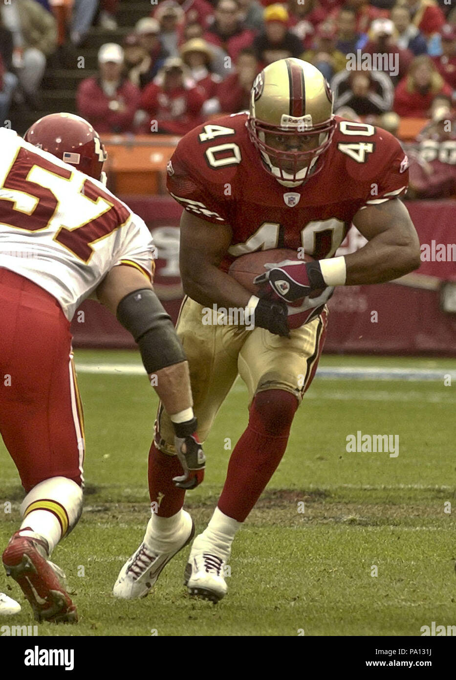 San Francisco, California, USA. 10th Nov, 2002. San Francisco 49ers ...