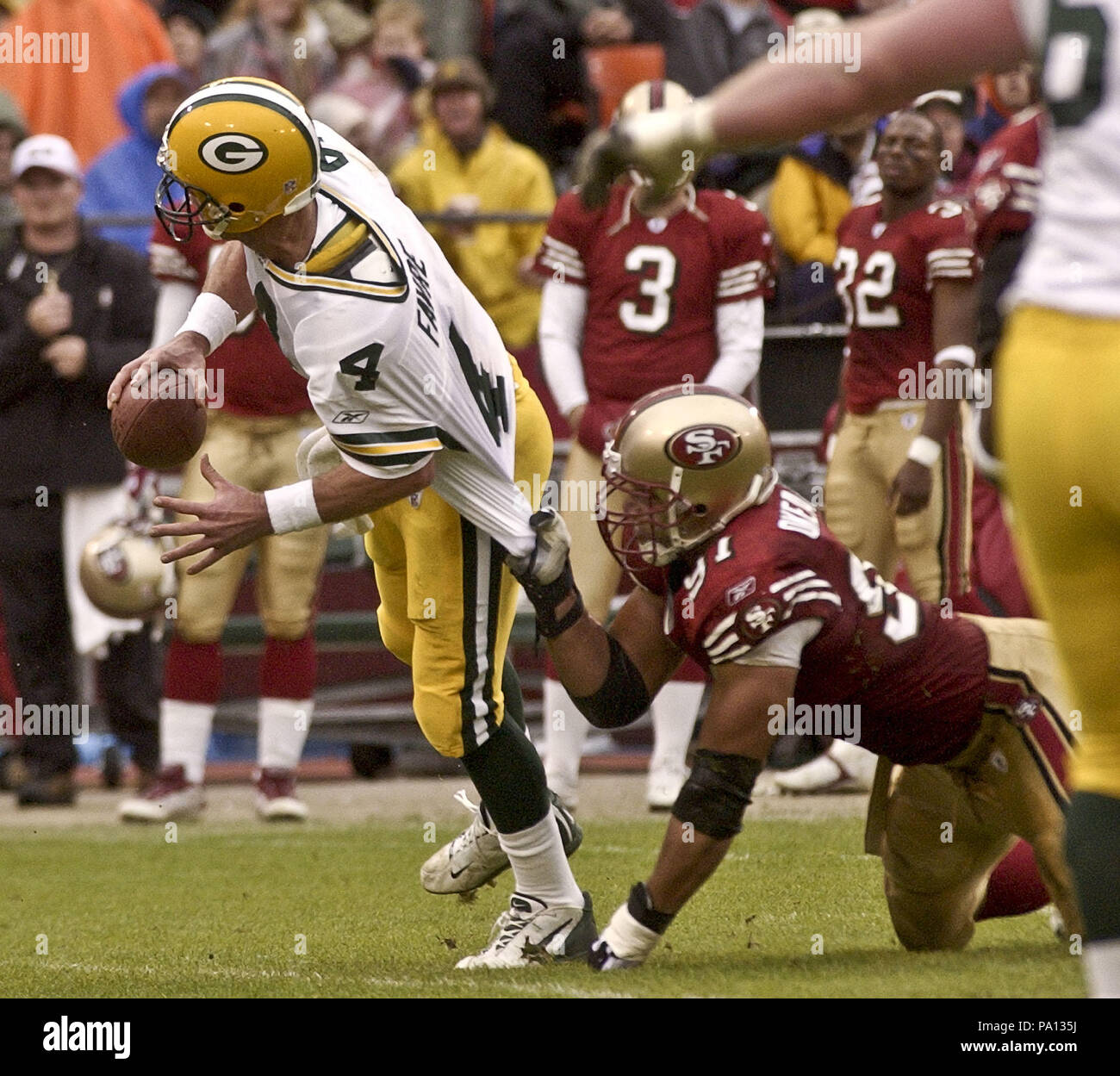 Brett favre packers hi-res stock photography and images - Alamy