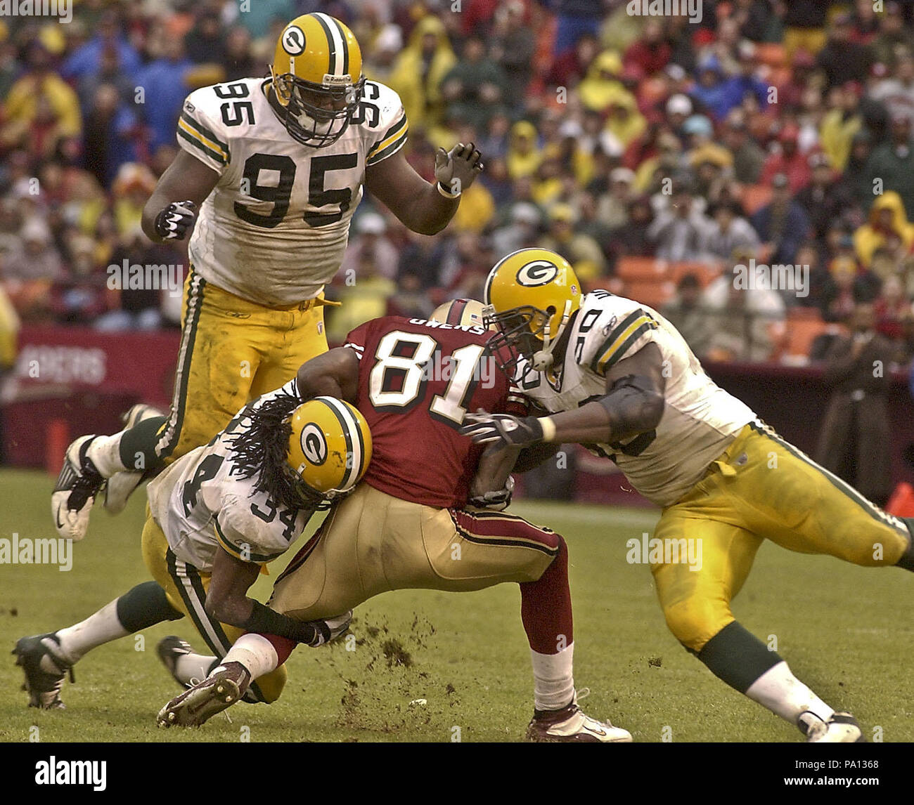 Green bay packers tackle hi-res stock photography and images - Alamy
