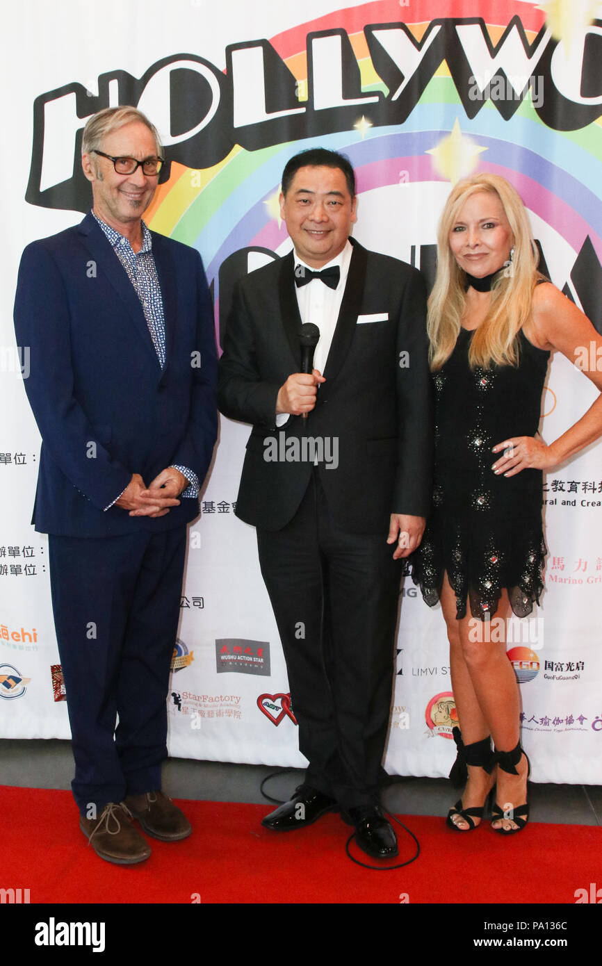 San Dimas, California, USA. 18th July, 2018. Actor Brian Brophy, TV ...