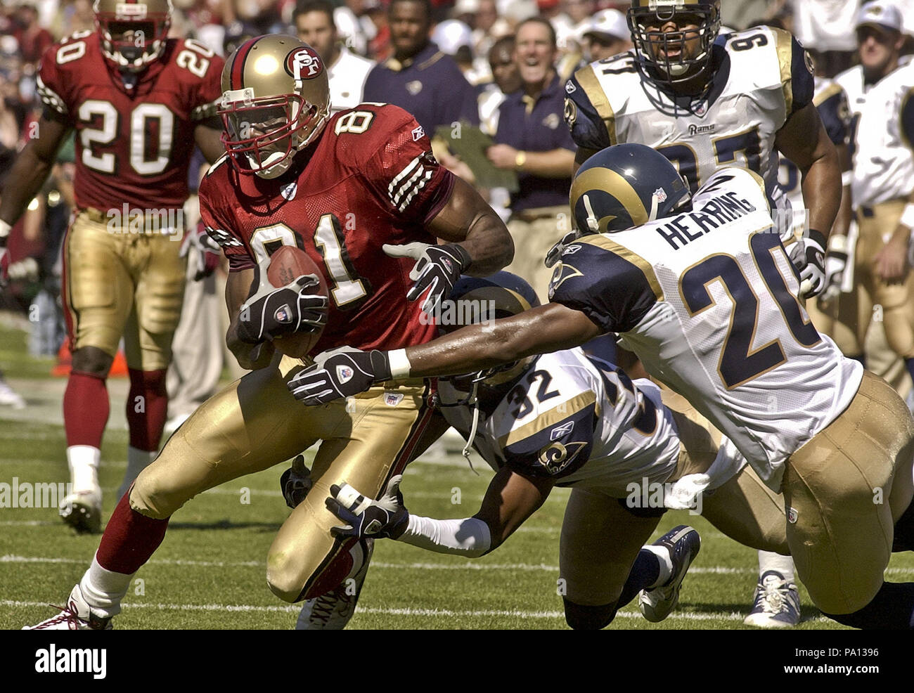 Terrell owens san francisco hi-res stock photography and images - Alamy