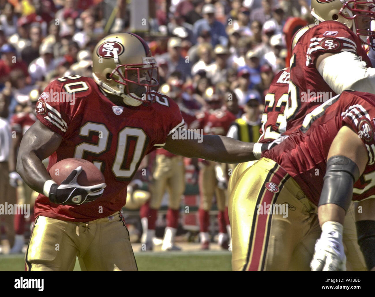 Garrison hearst football hi-res stock photography and images - Alamy