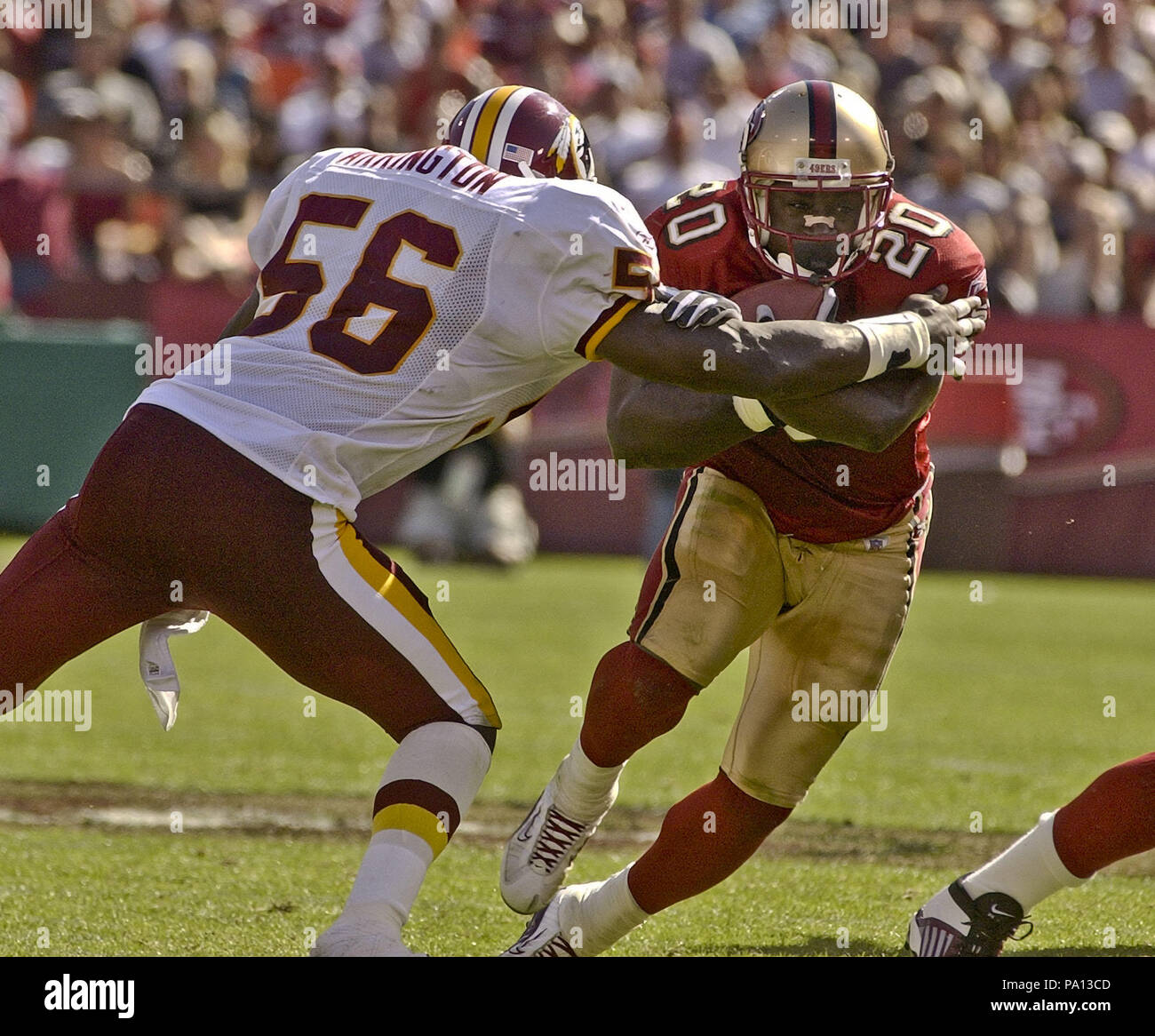 Lavar arrington hi-res stock photography and images - Alamy
