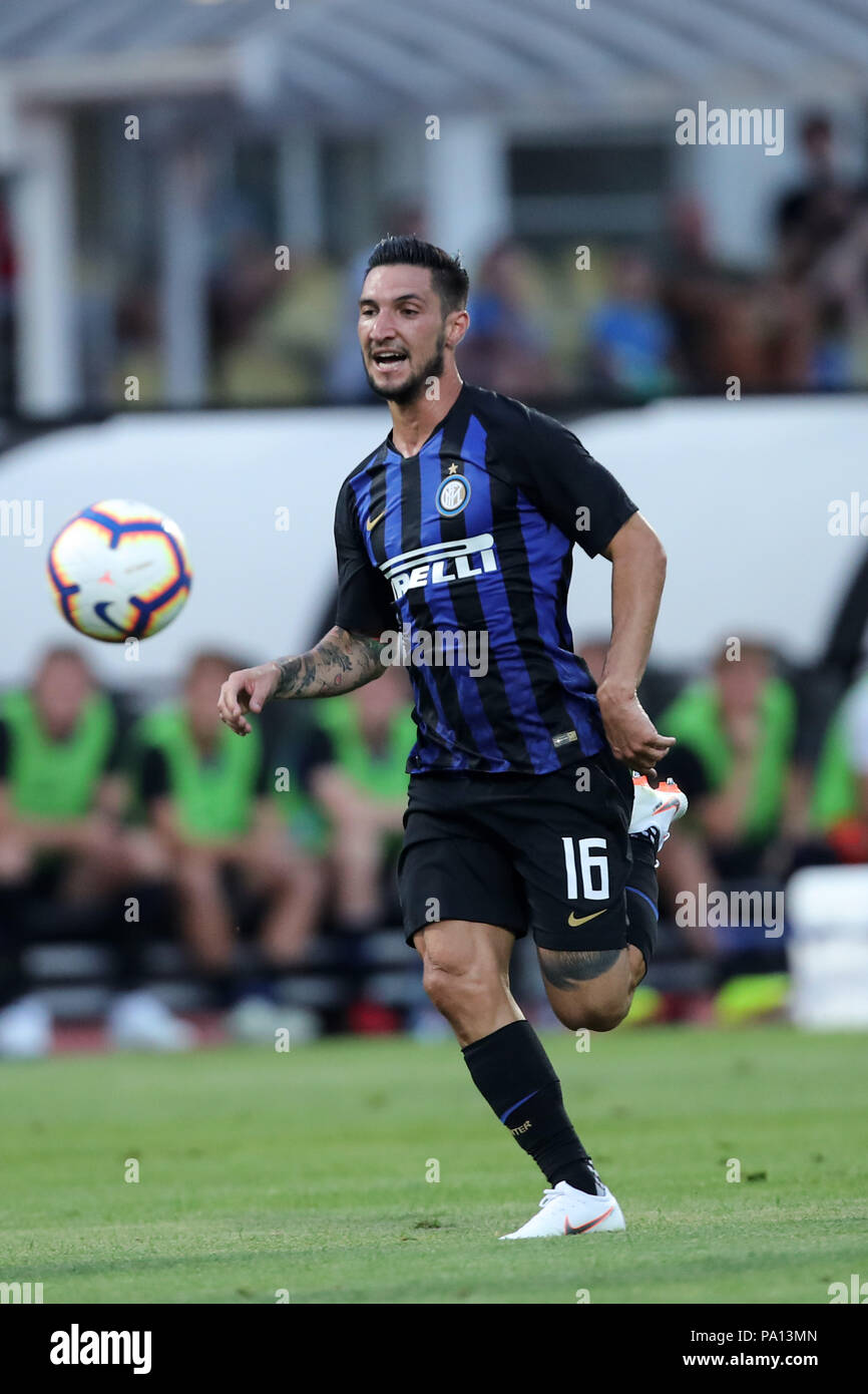 Matteo Politano (Inter) during the Italian Pre-season friendly match ...