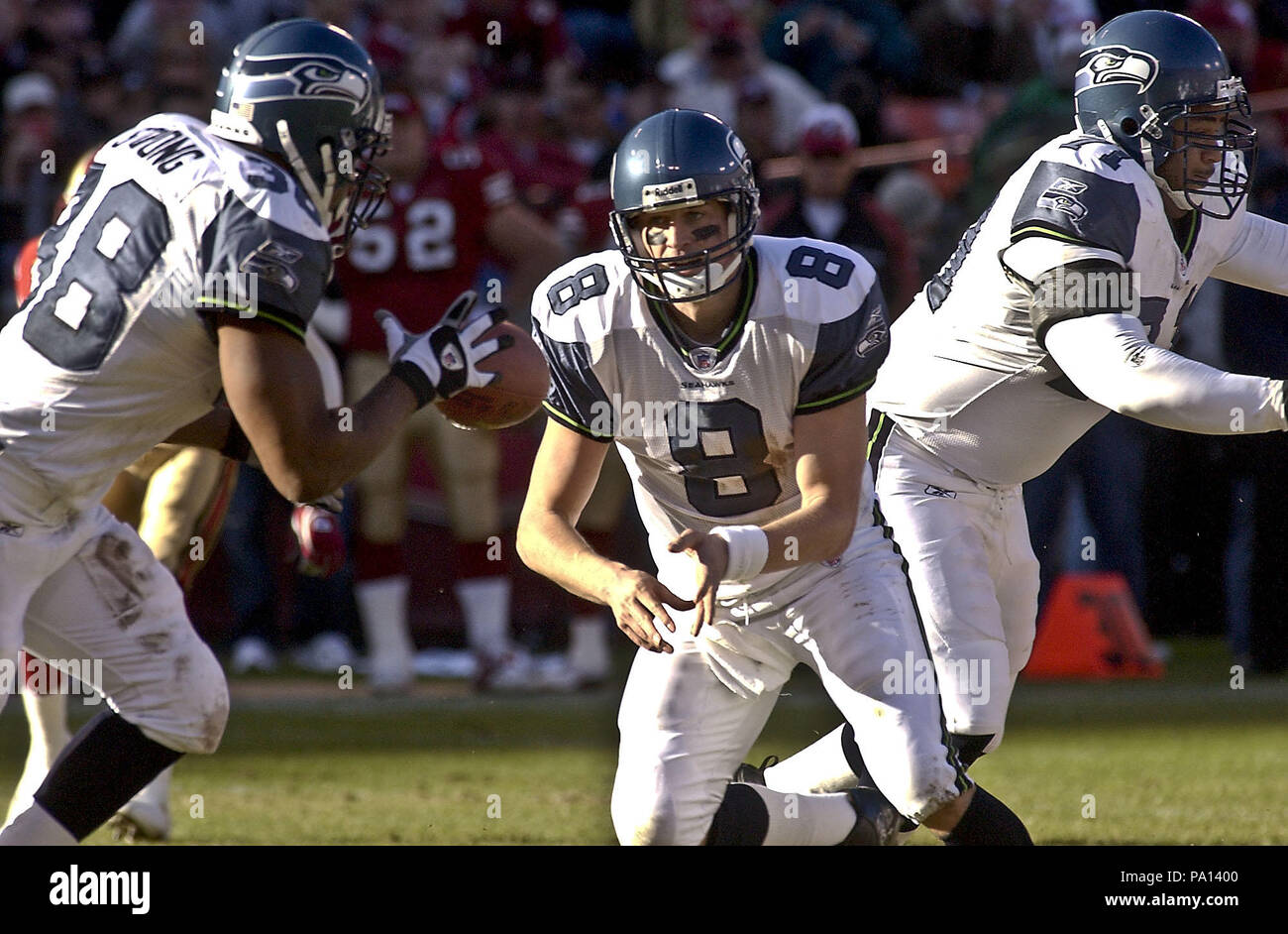 San Francisco, California, USA. 27th Dec, 2003. Seattle Seahawks ...