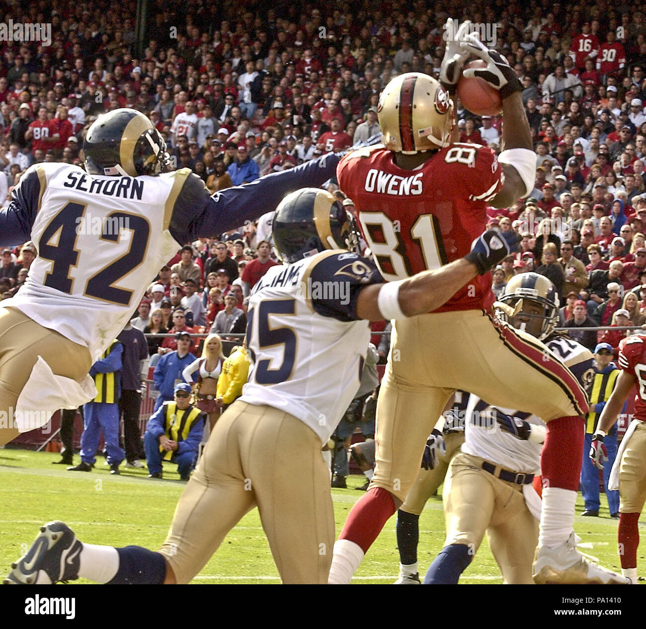 Jason sehorn hi-res stock photography and images - Alamy