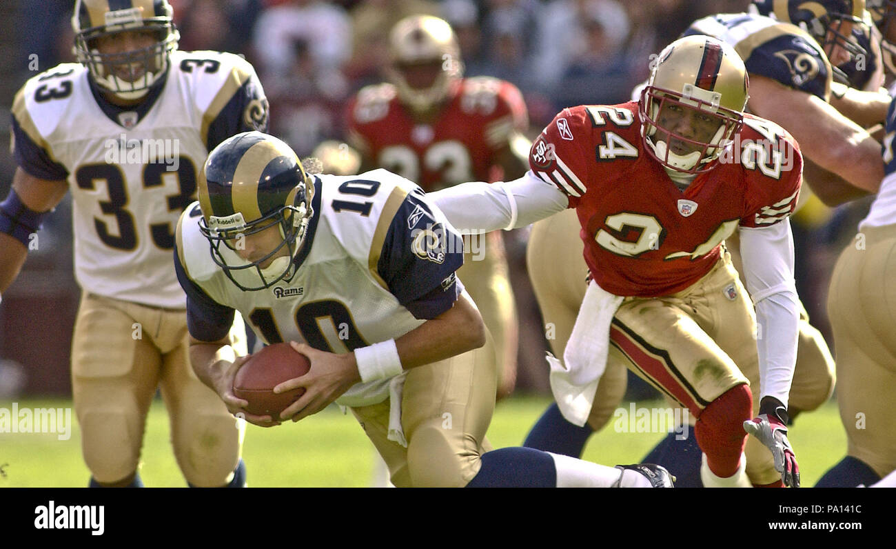 San Francisco, California, USA. 2nd Nov, 2003. San Francisco 49ers ...