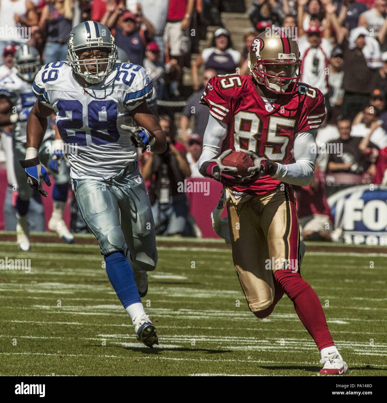 San Francisco, California, USA. 25th Sep, 2005. San Francisco 49ers ...