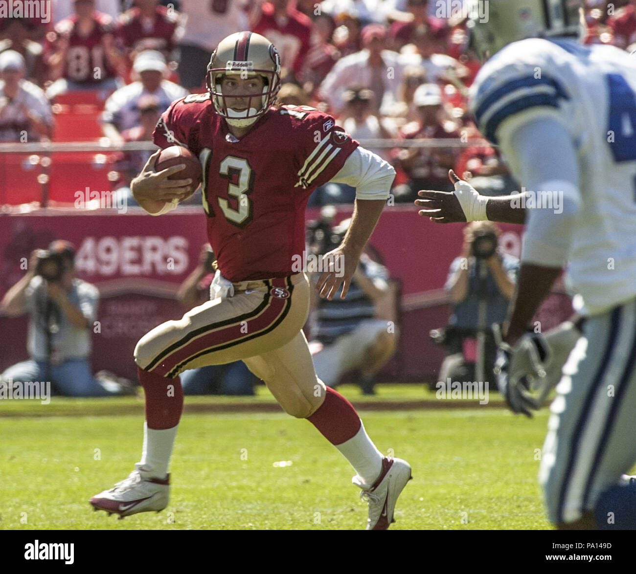 San Francisco, California, USA. 25th Sep, 2005. San Francisco 49ers ...