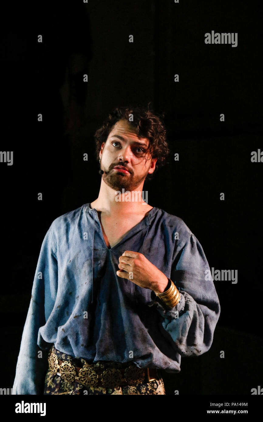 Worms, Germany. 19th July 2018. Actor Jimi Blue Ochsenknecht (son of ...