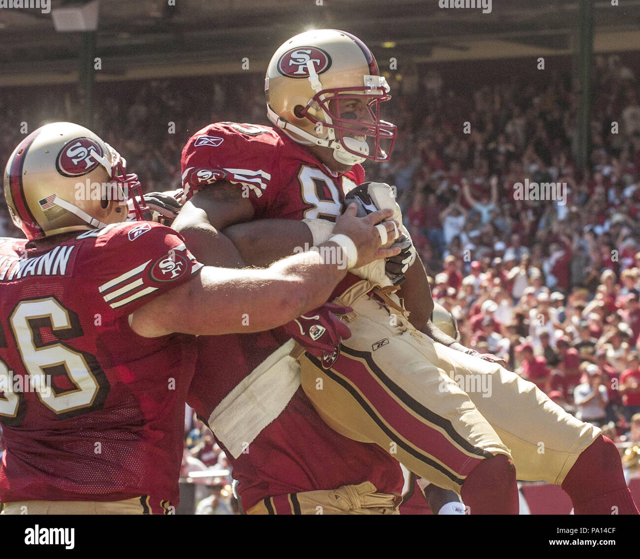 San Francisco, California, USA. 11th Sep, 2005. San Francisco 49ers ...