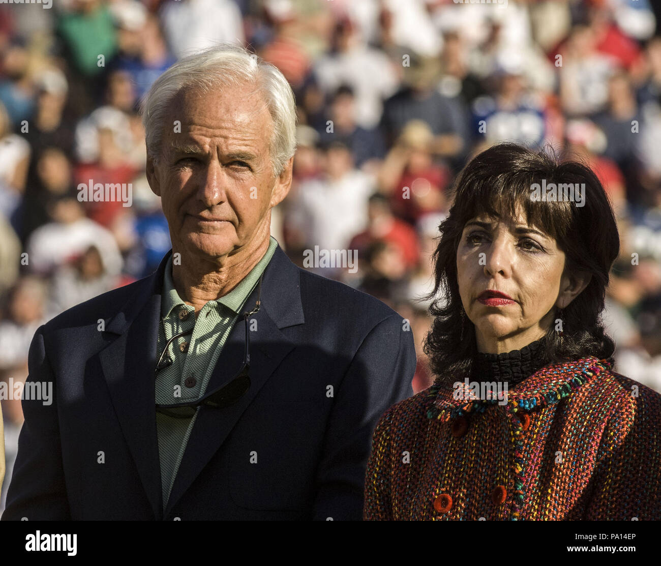 San Francisco, California, USA. 20th Nov, 2005. Former 49ers head coach ...