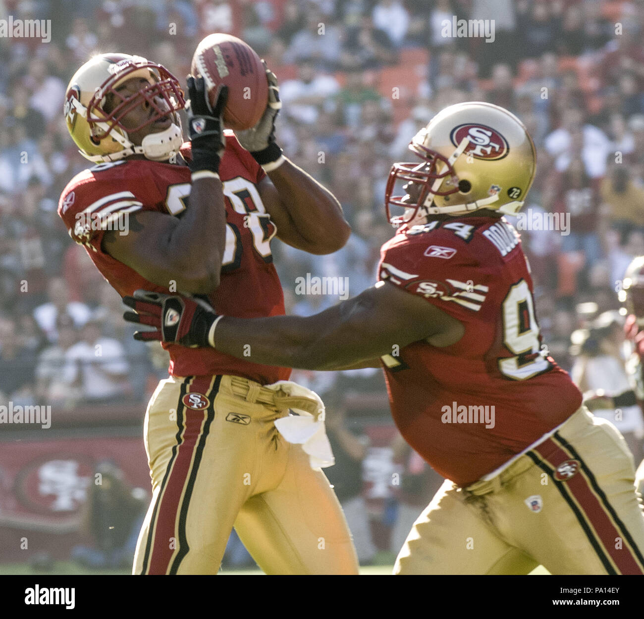 San Francisco, California, USA. 20th Nov, 2005. San Francisco 49ers ...