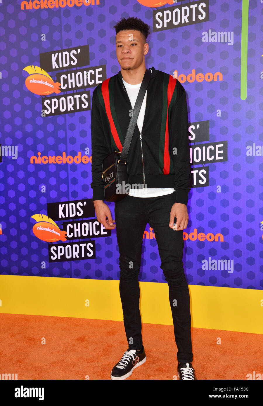 Santa Monica, California, USA. 19th July, 2018. Kevin Knox at the ...