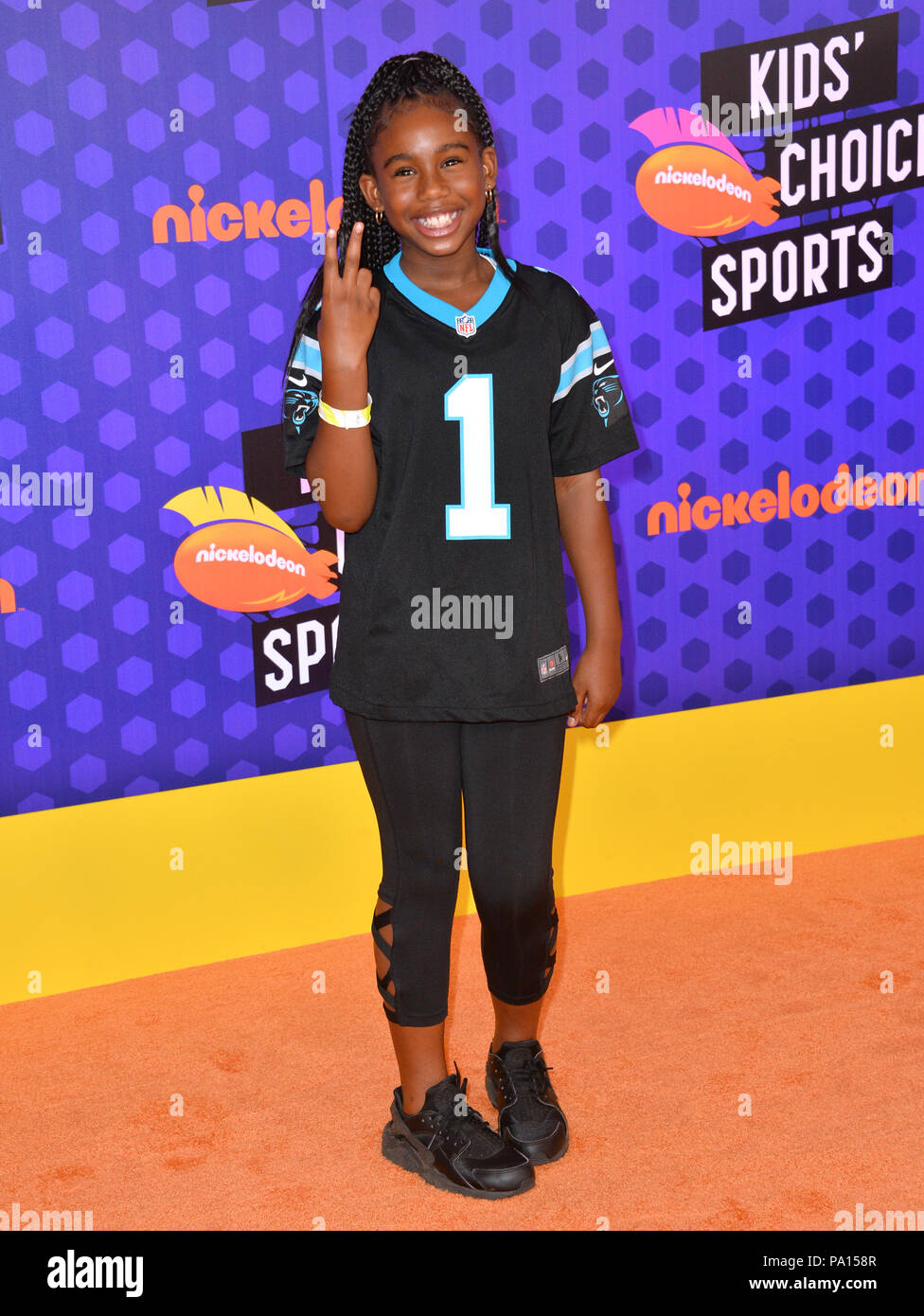 Santa Monica, California, USA. 19th July, 2018. Daria Johns at the ...