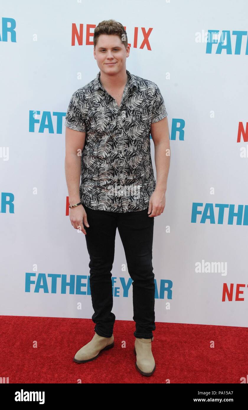 Los Angeles, CA, USA. 19th July, 2018. Matt Shively at arrivals for ...