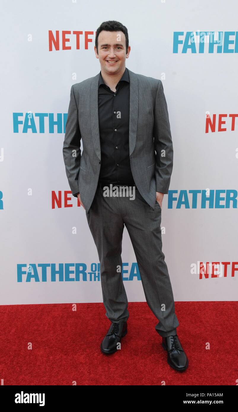 Los Angeles, CA, USA. 19th July, 2018. Tyler Spindel at arrivals for ...