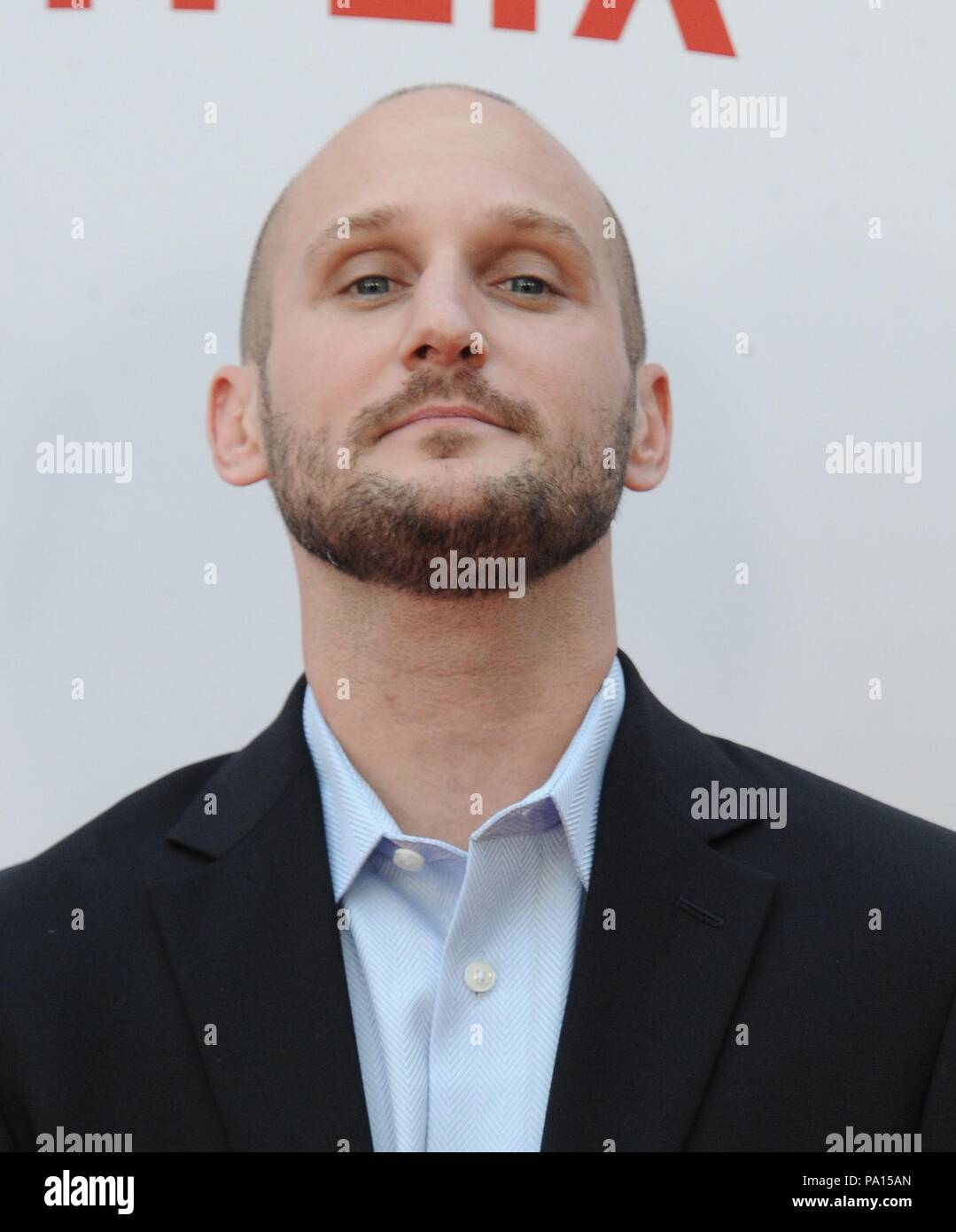 Los Angeles, CA, USA. 19th July, 2018. Brandon Cournoyer at arrivals ...