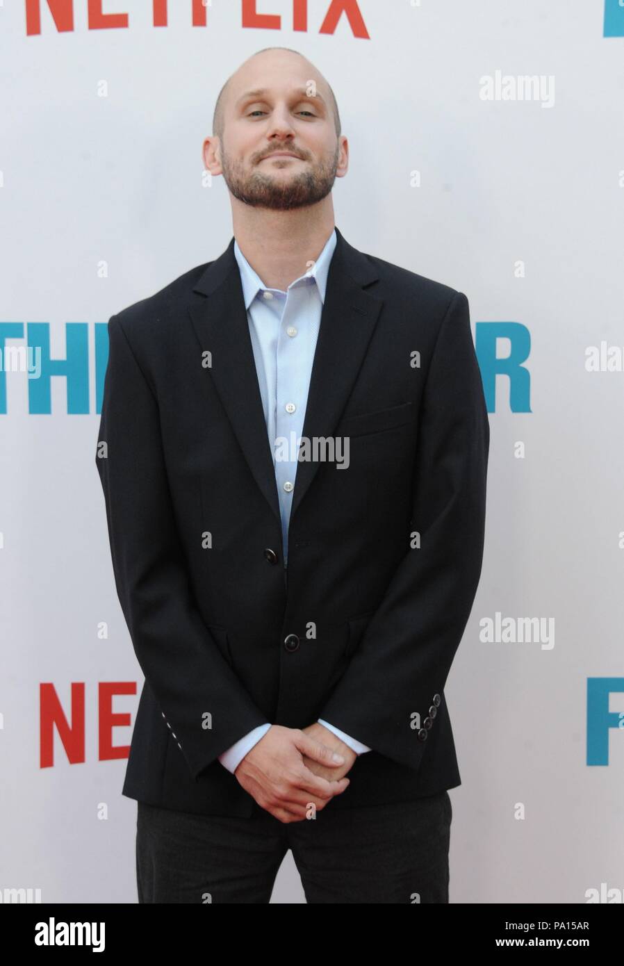 Los Angeles, CA, USA. 19th July, 2018. Brandon Cournoyer at arrivals ...