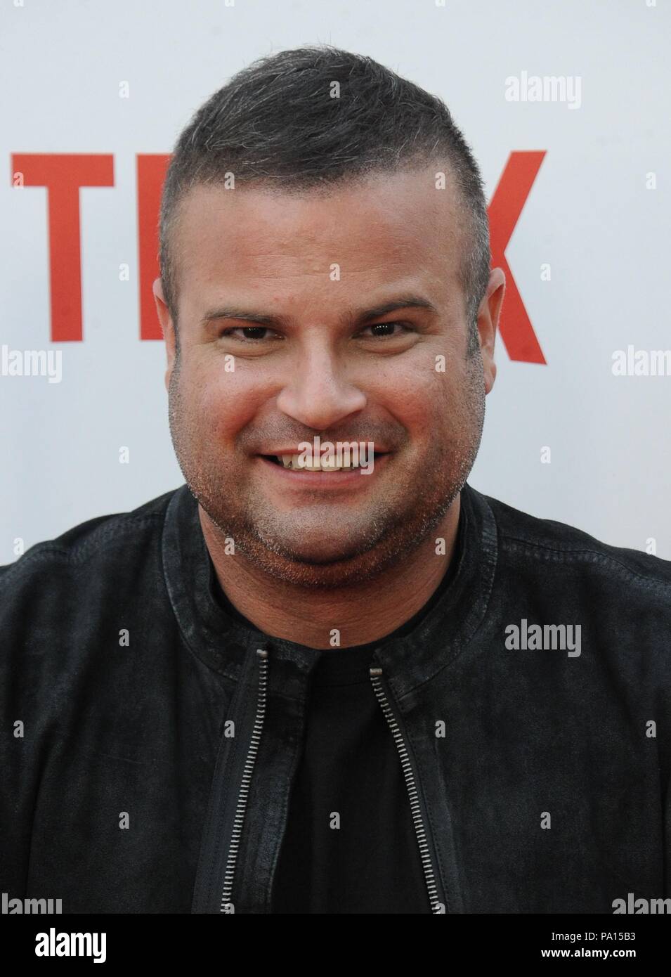 Los Angeles, CA, USA. 19th July, 2018. Chris Titone at arrivals for ...