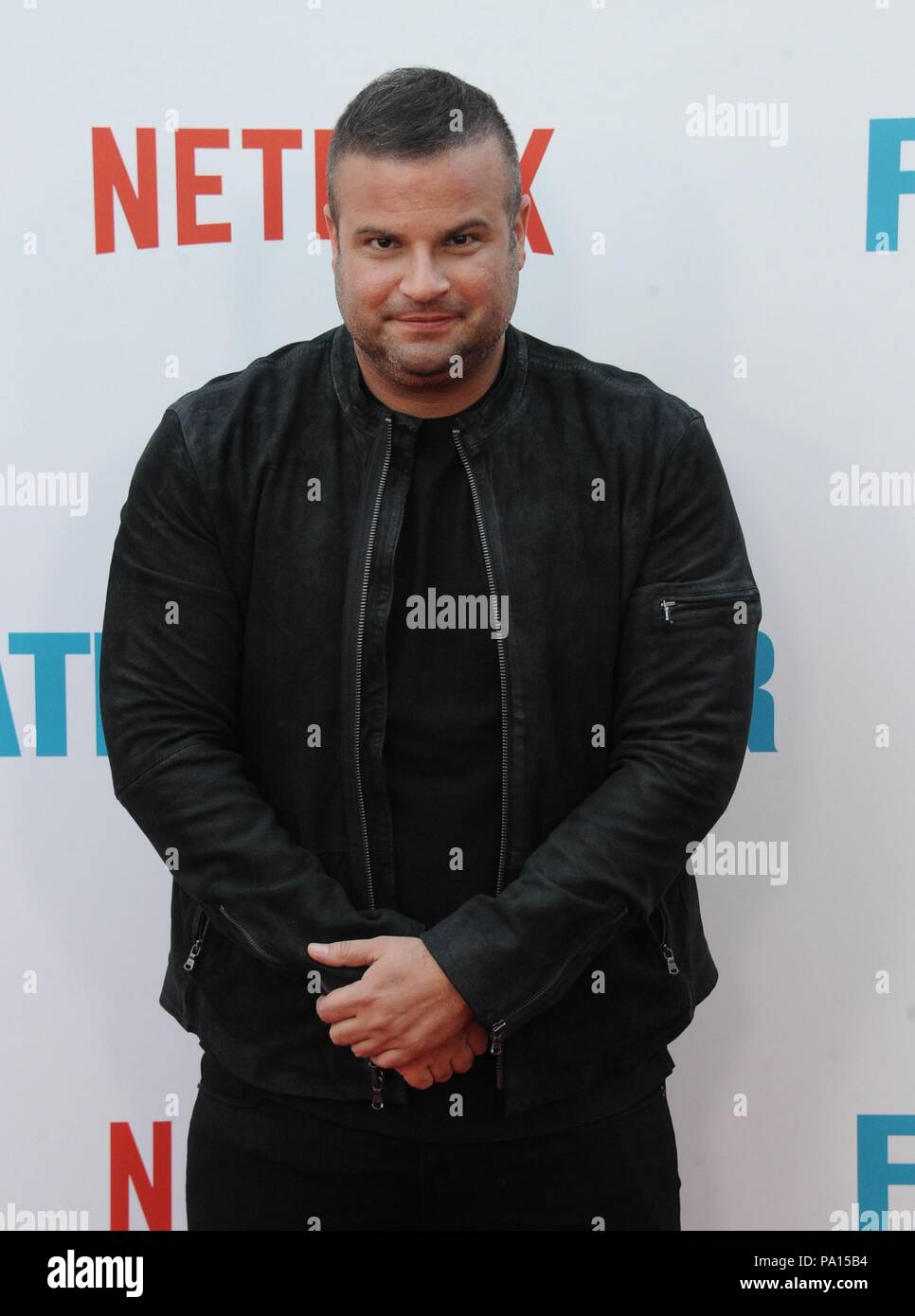 Los Angeles, CA, USA. 19th July, 2018. Chris Titone at arrivals for ...