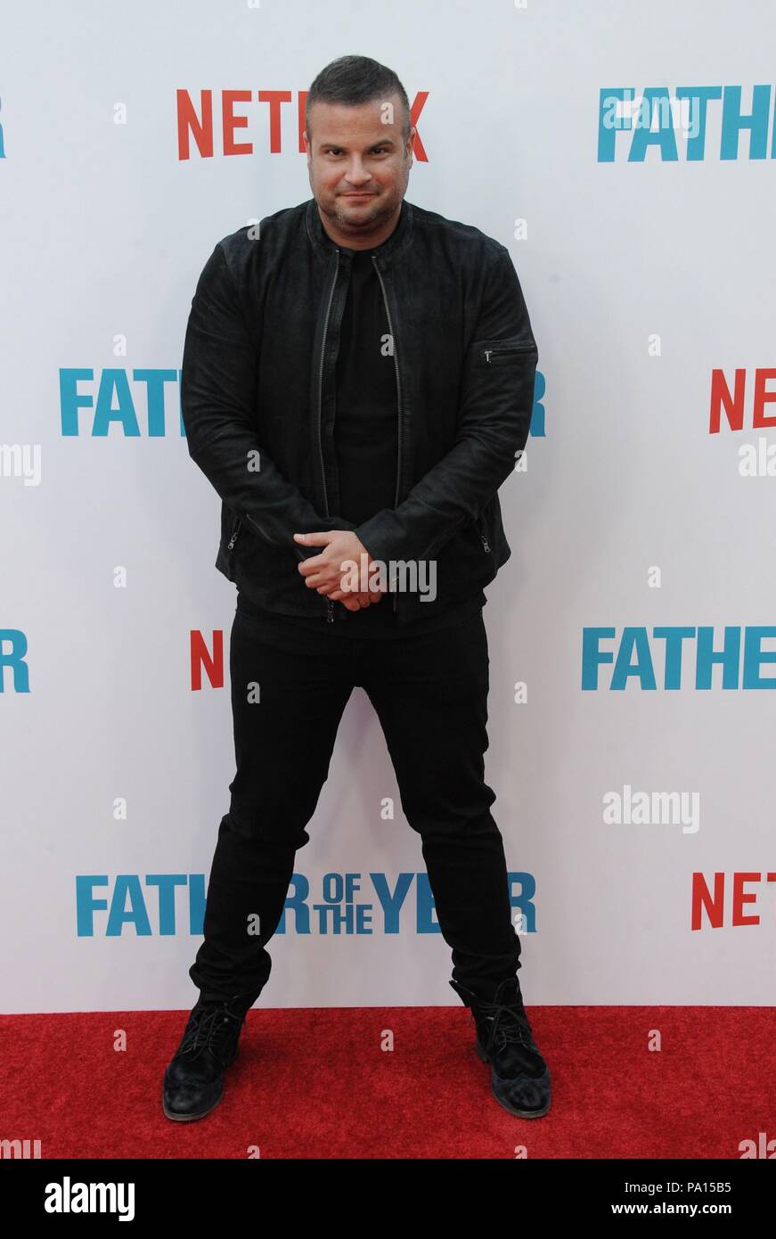 Los Angeles, CA, USA. 19th July, 2018. Chris Titone at arrivals for ...