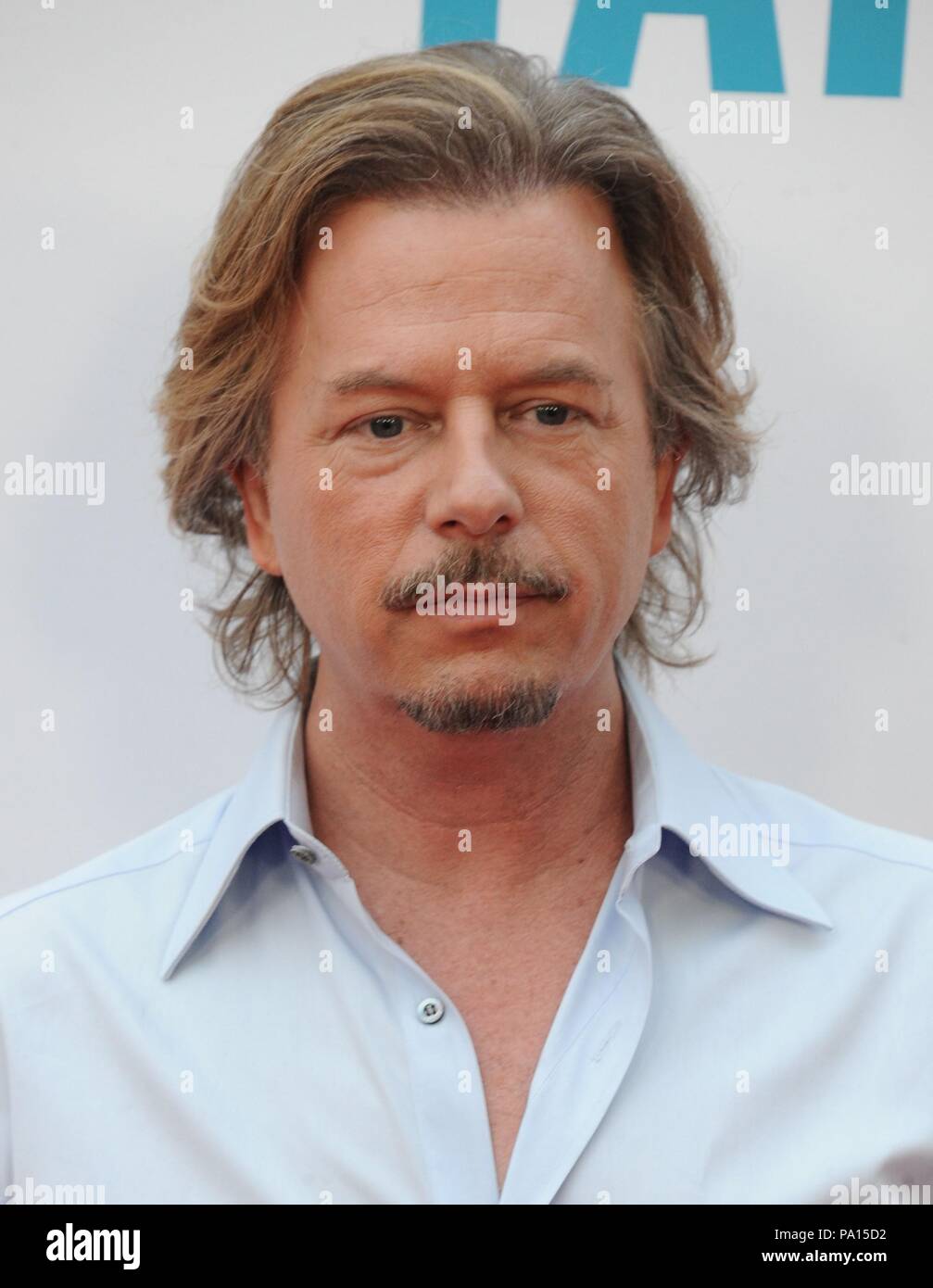 Los Angeles, CA, USA. 19th July, 2018. David Spade at arrivals for ...