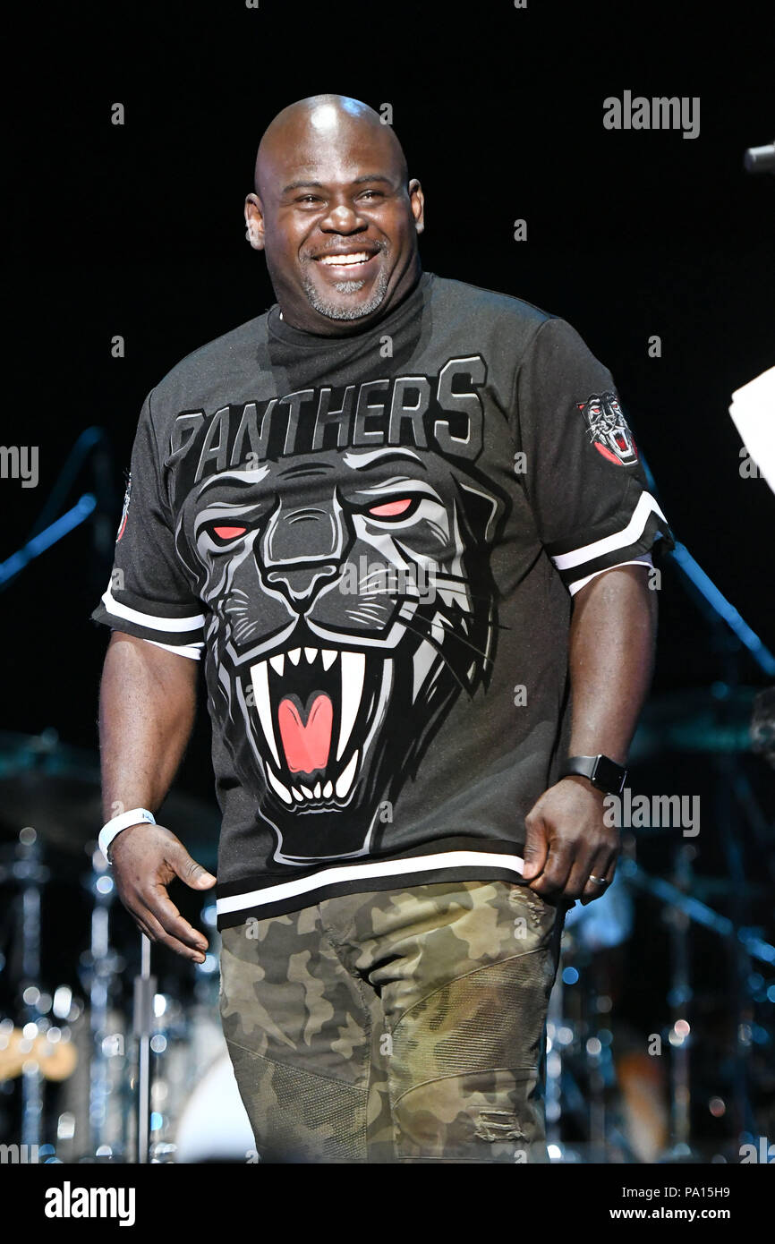 Philadelphia, Pennsylvania, USA. 19th July, 2018. Grammy Award winning ...