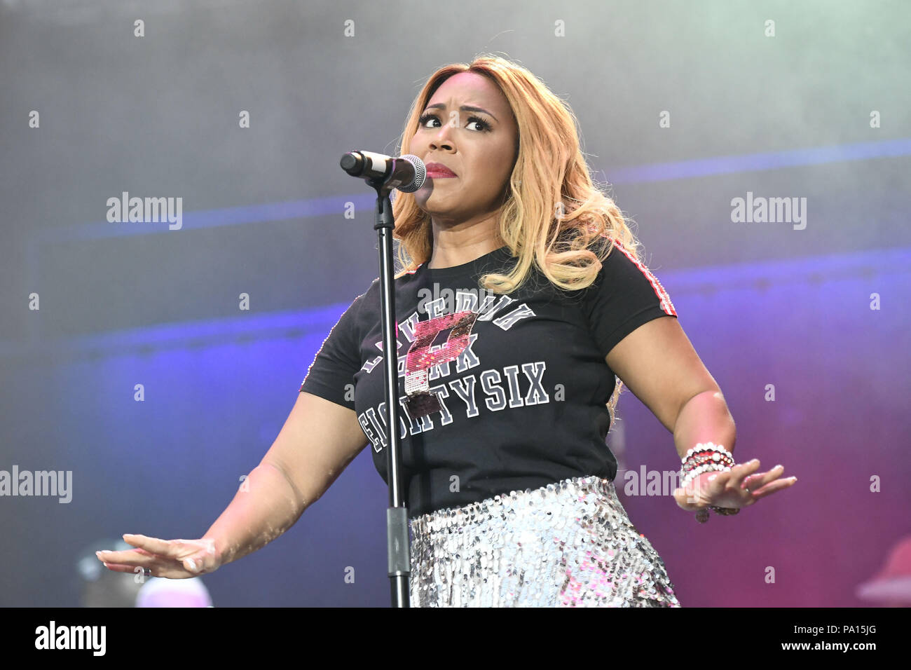 Philadelphia, Pennsylvania, USA. 19th July, 2018. Grammy Award winning ...