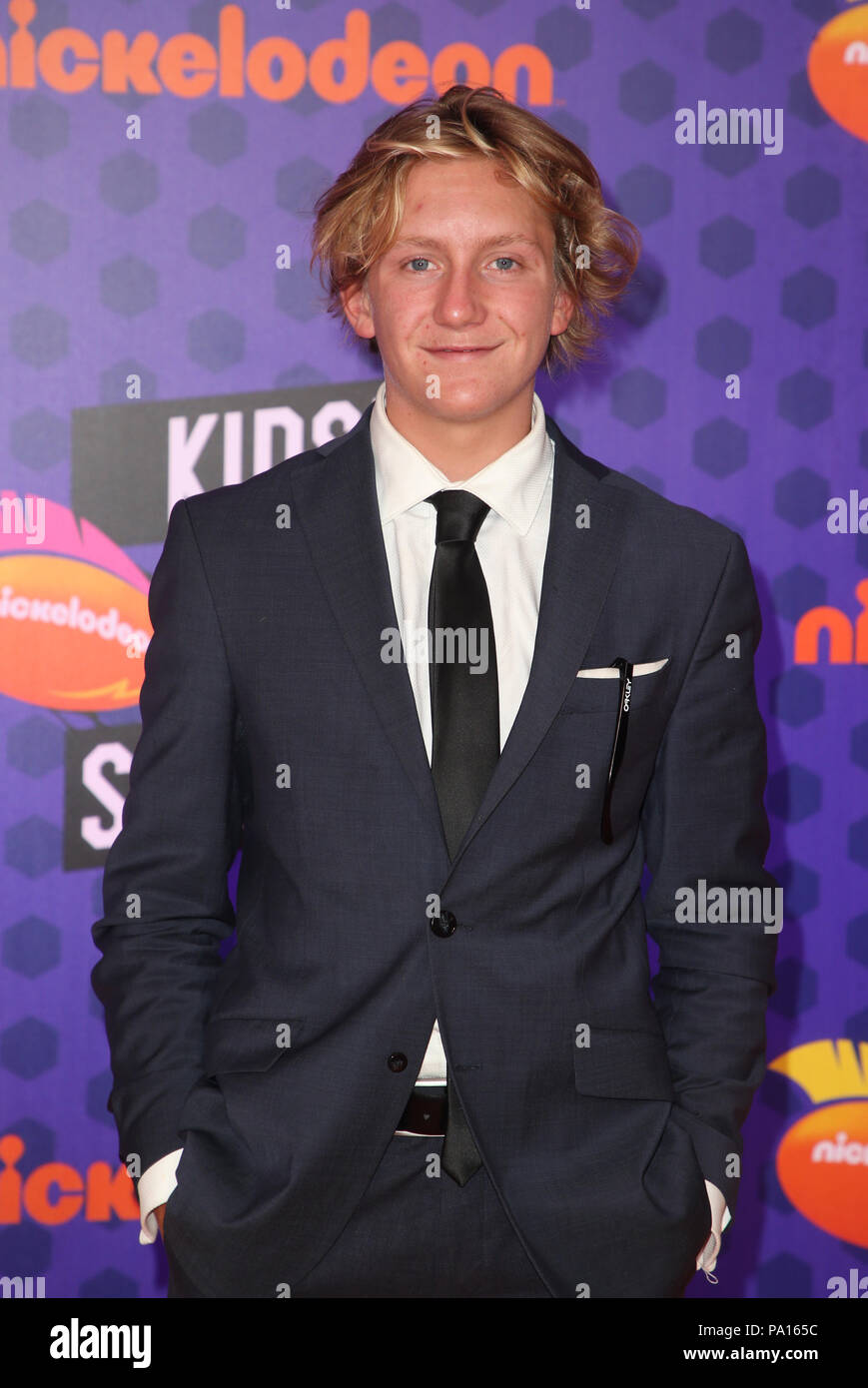 Santa Monica, Ca. 19th July, 2018. Redmond Gerard, Red Gerard, at ...