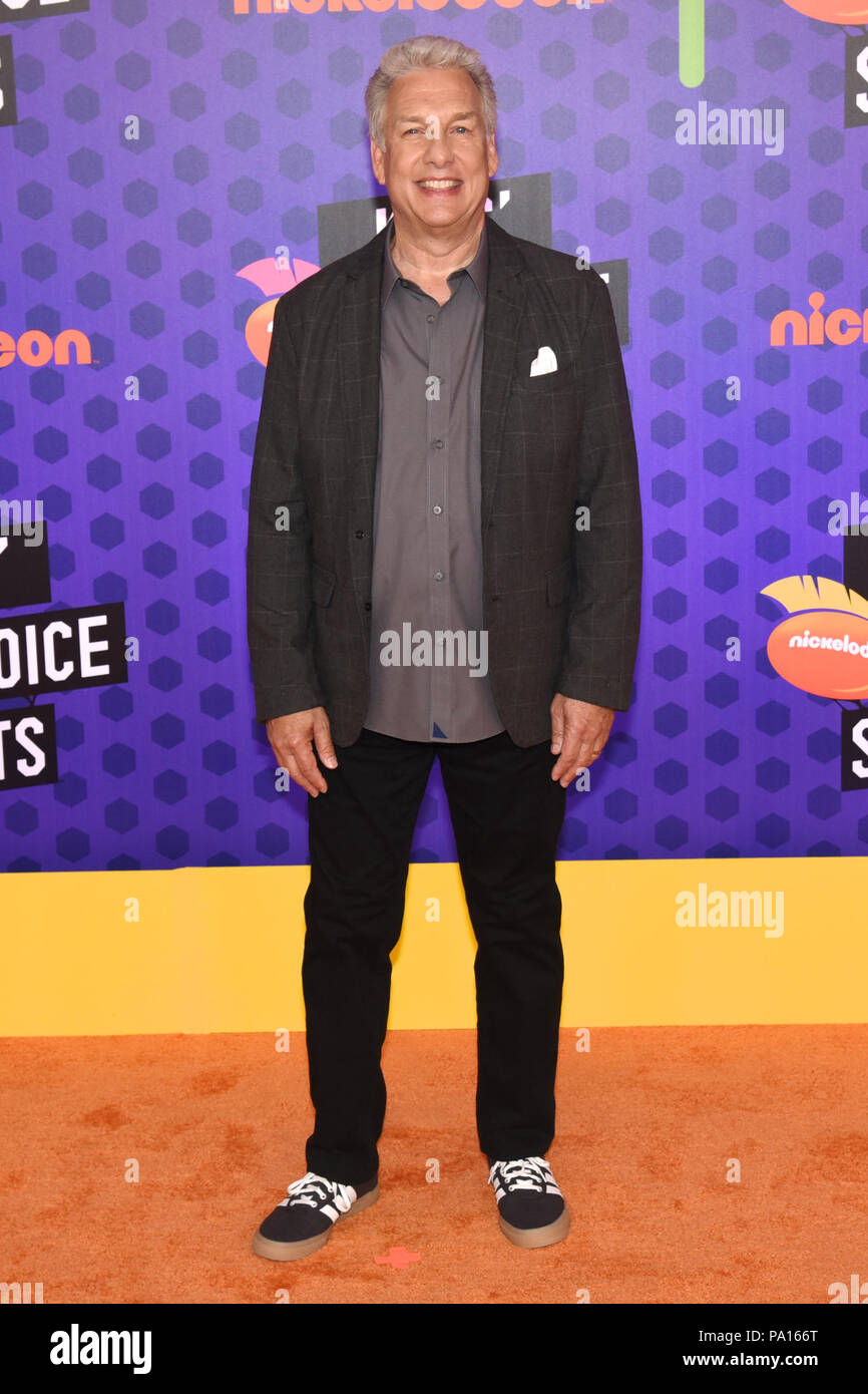 Santa Monica, USA. 19th July, 2018. Marc Summers attends Nickelodeon's ...