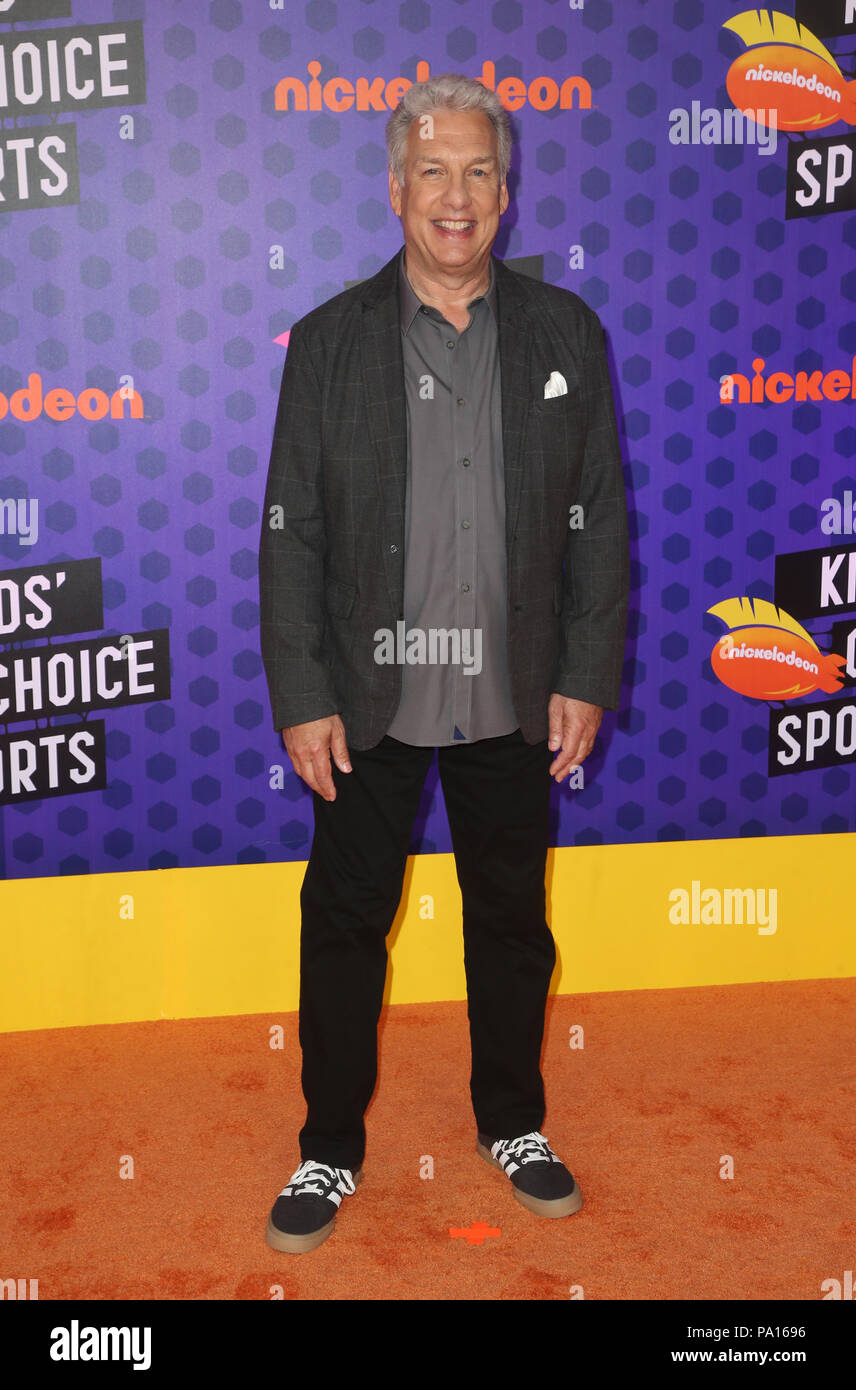 Santa Monica, Ca. 19th July, 2018. Marc Summers, at Nickelodeon's 2018 ...