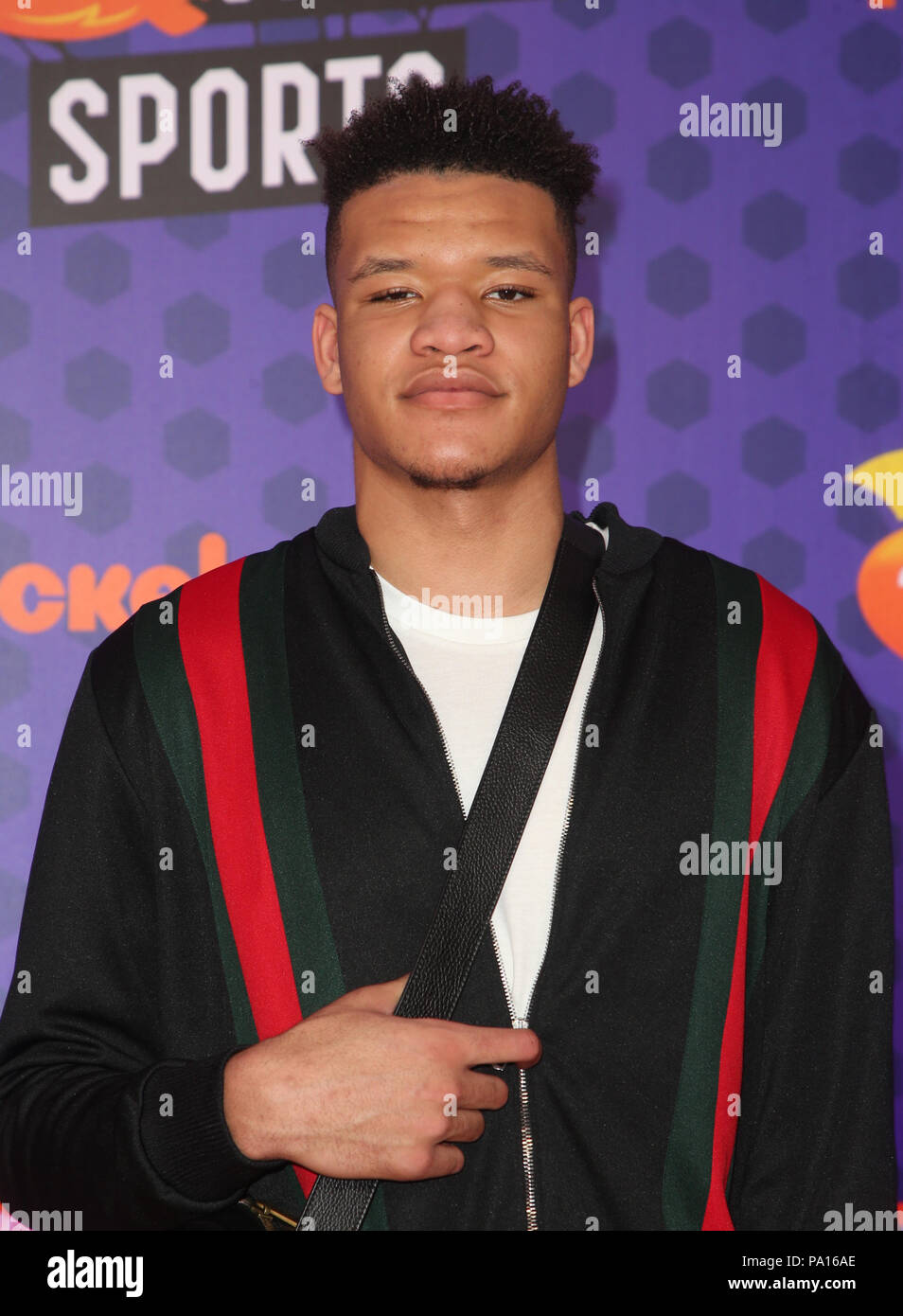 Santa Monica, Ca. 19th July, 2018. Kevin Knox, at Nickelodeon's 2018 ...