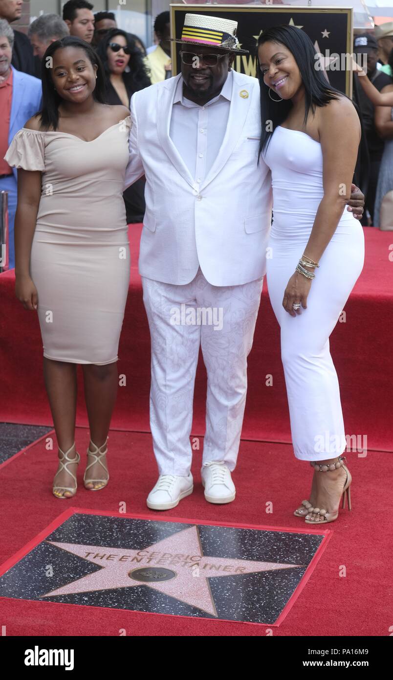 Los Angeles, California, USA. 19th July, 2018. Performer and producer ...