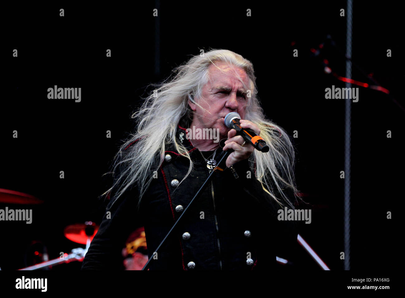 Biff byford hi-res stock photography and images - Alamy
