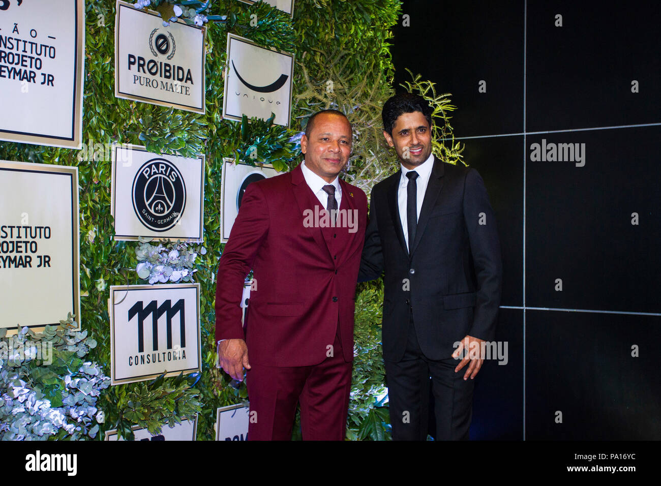 Sao Paulo, Brazil. 19th July, 2018. The Neymar Jr Project Institute ...