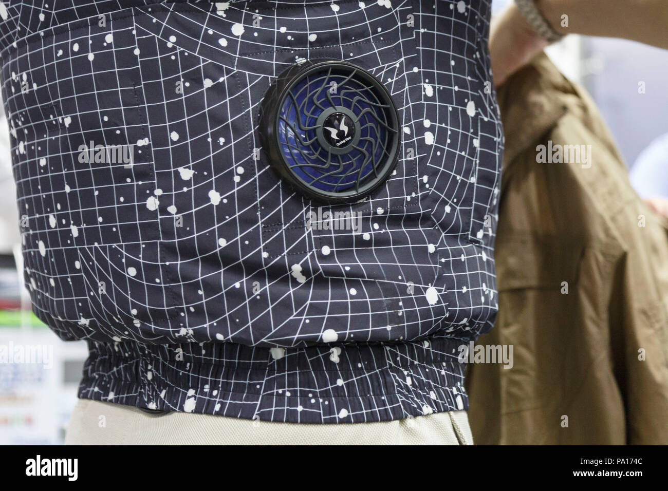 Japan fan jacket hi-res stock photography and images - Alamy