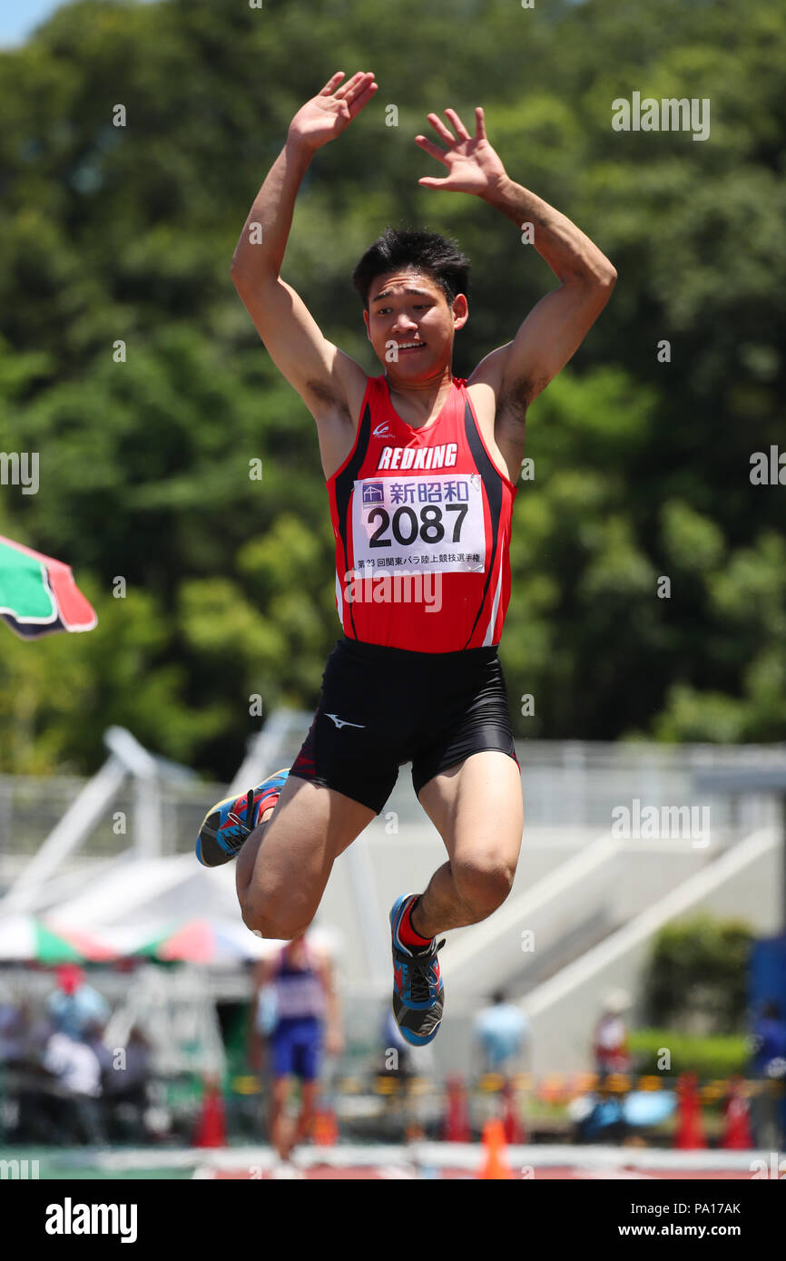 Machida Athletic Stadium, Tokyo, Japan. 30th June, 2018. Kanta Kokubo ...