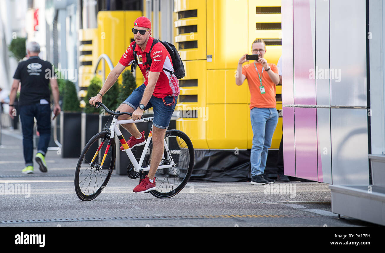 Hockenheim, Germany. 20th July, 2018. Motorsport: Formula 1 World Championship, German Grand ...