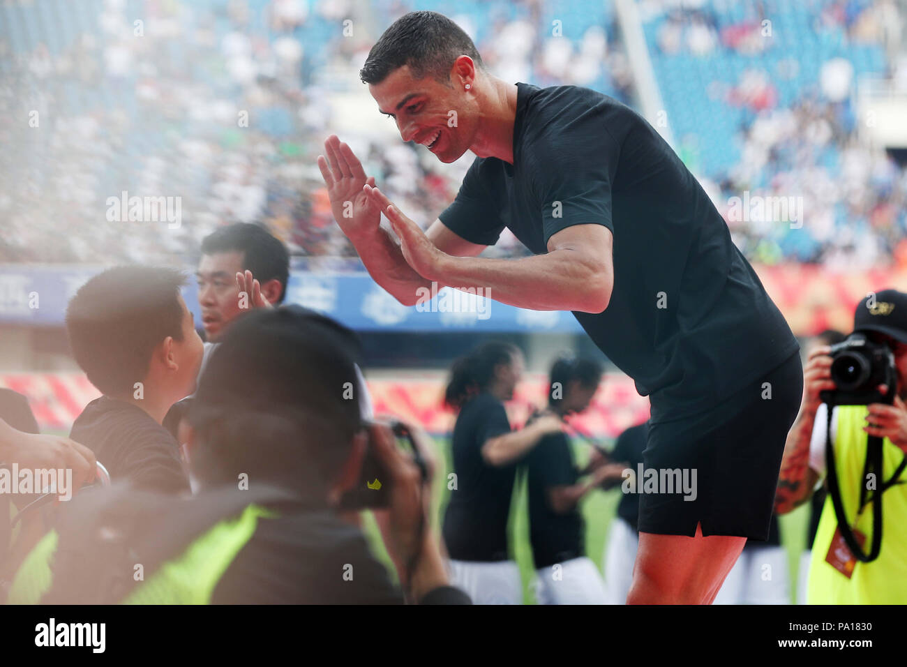 Cristiano ronaldo young hi-res stock photography and images - Alamy