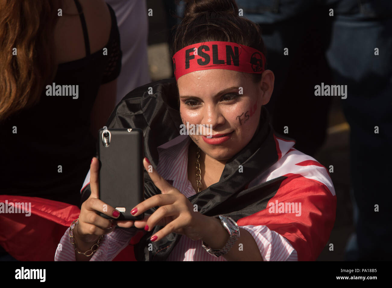 Sandinista national front hi-res stock photography and images - Alamy