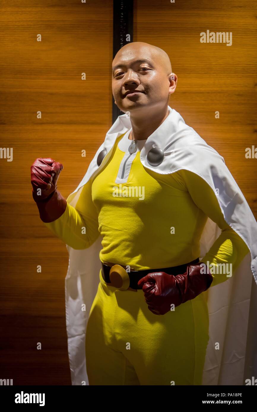 One punch man and anime hi-res stock photography and images - Alamy