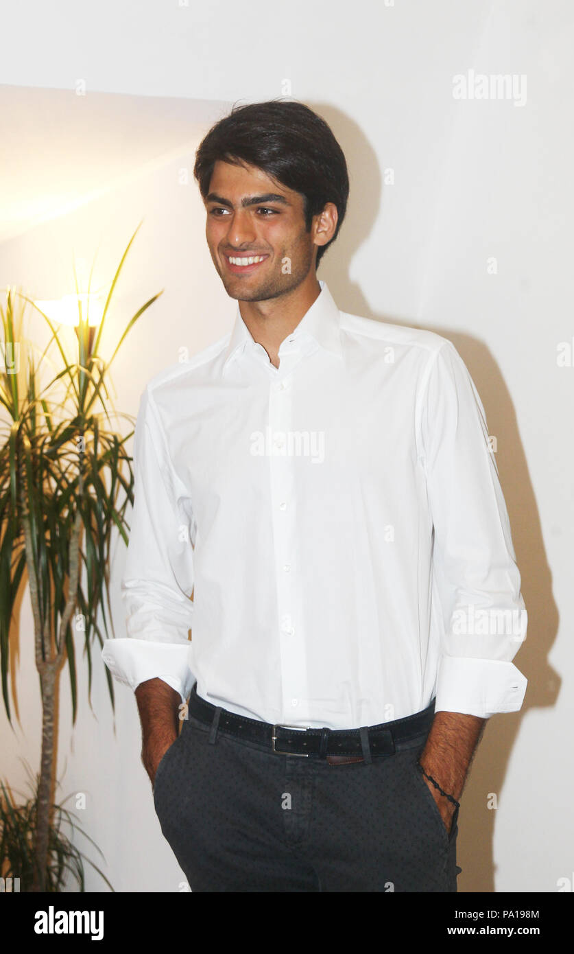 Matteo bocelli hi-res stock photography and images - Alamy