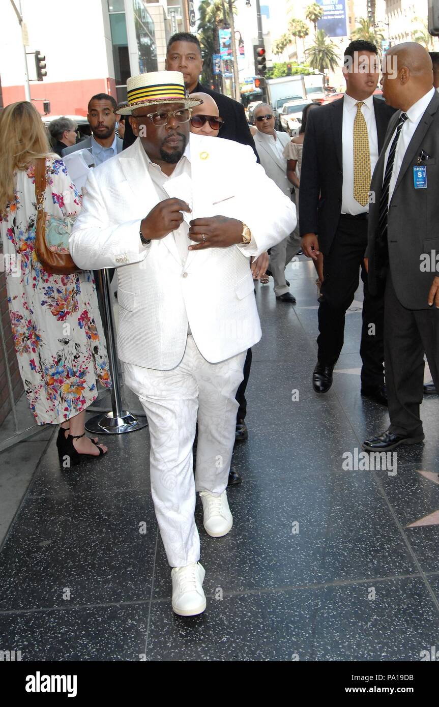 Los Angeles, CA, USA. 19th July, 2018. Cedric The Entertainer at the ...
